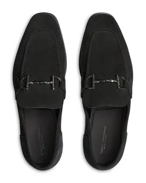 STUART WEITZMAN Simon Twistbit Loafers - Black