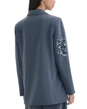 NVLT Sequin Detailed Blazer