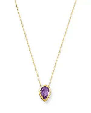 Bloomingdale's Amethyst Necklaces