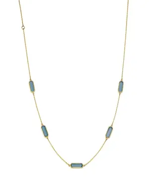 Blue Topaz Necklaces