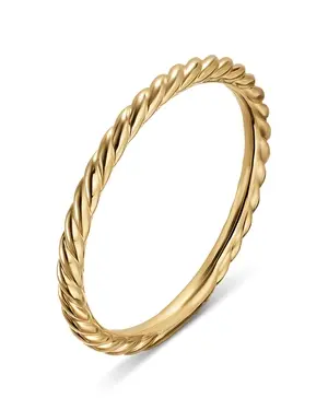 David Yurman Petite Modern Renaissance Band Ring