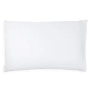 Frette Bright Dots Embroidery Standard Sham Exclusive - Milk/milk