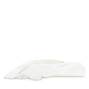 Frette Luxury Bright Dots Jacquard Duvet Cover, King Exclusive - Milk/gold
