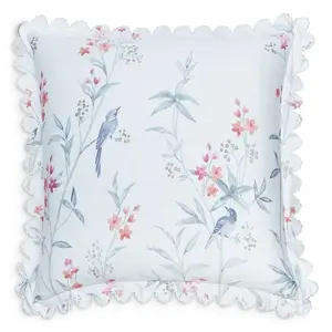 SKY Aviary Garden Euro Sham, Pair Exclusive - Celadon