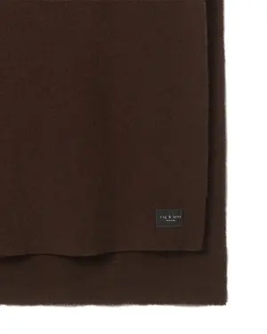 Rag & Bone Joni Scarf - Brown
