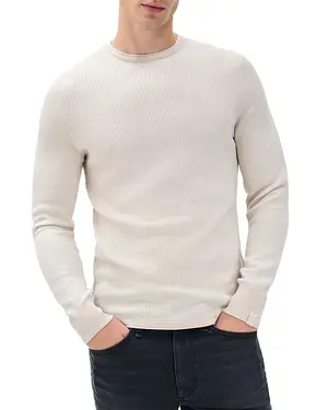 Rag & Bone Gregory Merino Wool Blend Sweater - Desert Sand