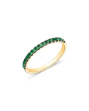 Green Sapphire Rings