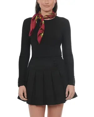Point Frill Knitwear For Women