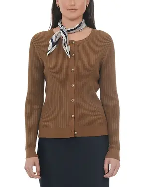 POINT Cable Knit Cardigan - Foxtrot