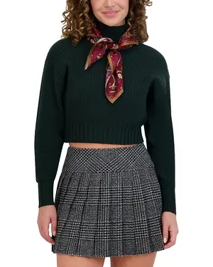 Point Frill Knitwear For Women