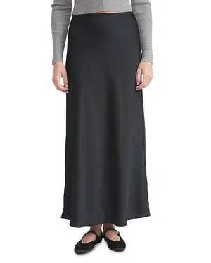 POINT Slip Skirt - Black