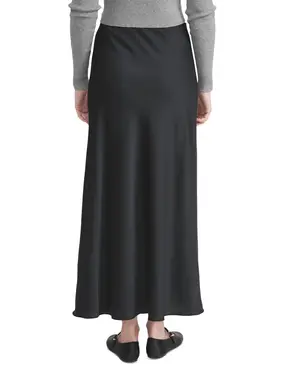 POINT Slip Skirt - Black