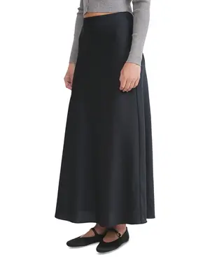 POINT Slip Skirt - Black