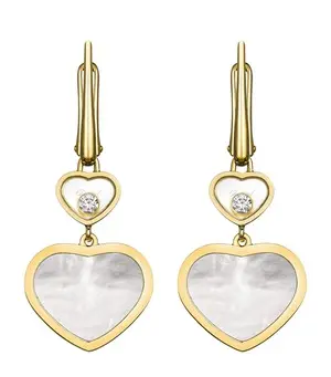 Chopard Mother Of Pearl Earrings