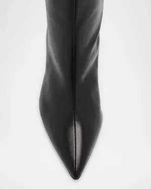 Staud Sebastian Leather Over-the-knee Boots