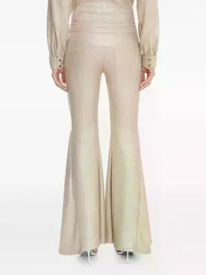 AMIR SLAMA Drawstring Flared Trousers