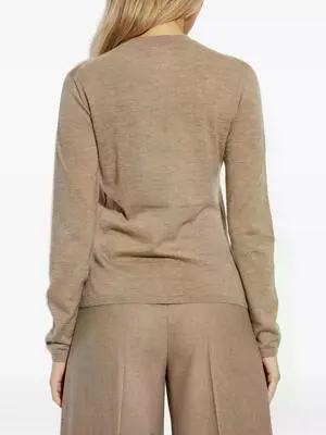 Max Mara Lightweight Cashmere Crew Neck Sweater