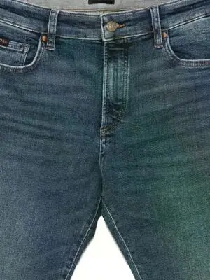BOSS Straight Leg Jeans