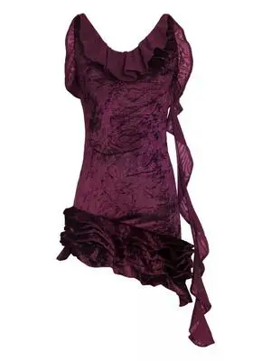 Amir Slama Slip Cocktail Dresses