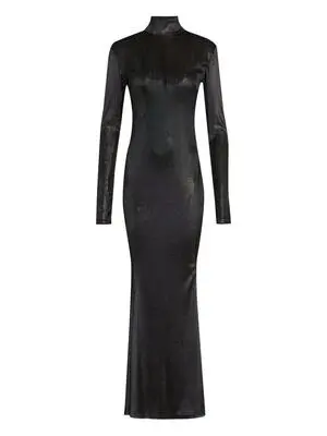 AMIR SLAMA Striped Maxi Dress