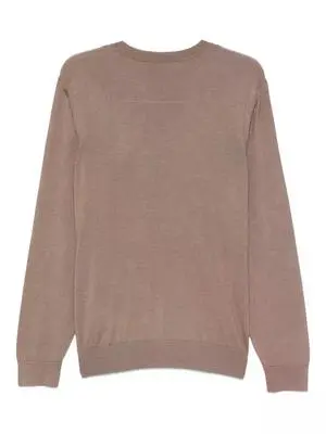 BOSS Crew-neck Fine Knit Sweater