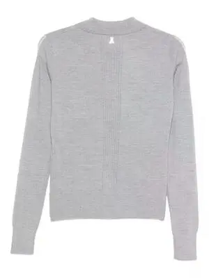 Patrizia Pepe Collared Cardigan