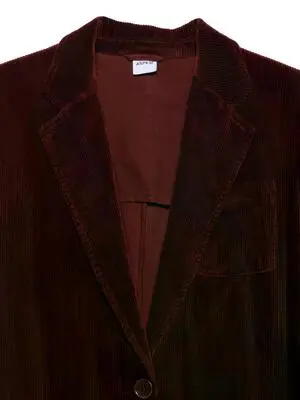Aspesi Corduroy Single-breasted Blazer