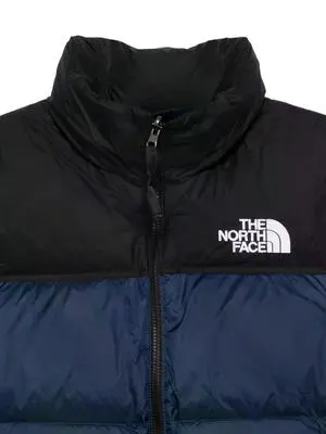 The North Face Quilted Zip-up Gilet - Blue