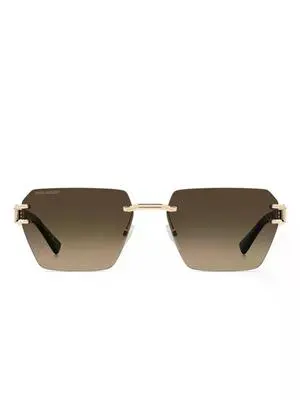Dsquared2 Geometric Sunglasses - Black
