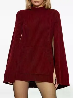 Max Mara Astoria Cape Mini Dress