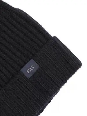 FAY Ribbed Beanie