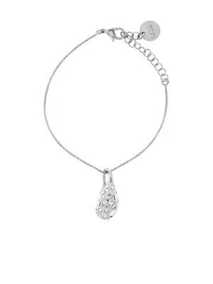Marni Teardrop Charm Bracelet - Silver