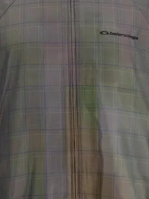 Balenciaga Checked Zip-up Jacket