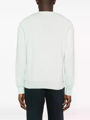 GRAN SASSO Long-sleeved V-neck Sweater