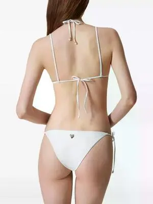 TWINSET Floral Appliqué Bikini Bottom