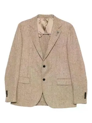 LARDINI Single-breasted Suit - Neutrals