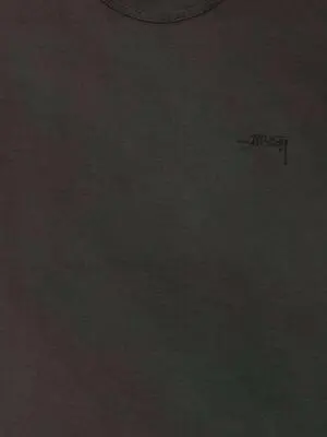StÜssy Logo-embroidered Jersey T-shirt