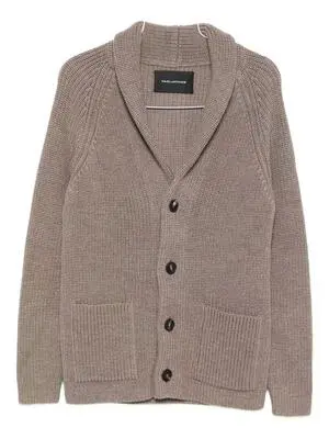 Tagliatore Shawl-collar Cardigan