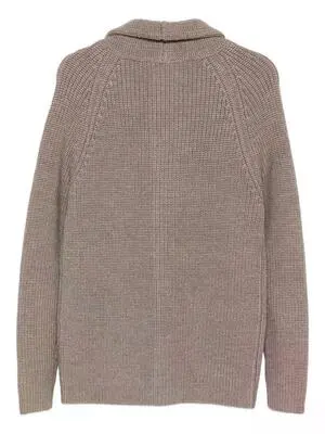Tagliatore Shawl-collar Cardigan