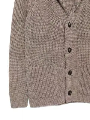 Tagliatore Shawl-collar Cardigan