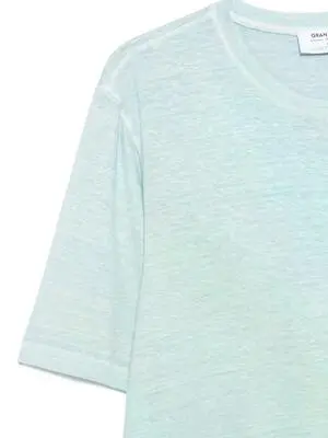 GRAN SASSO Round-neck T-shirt - Blue