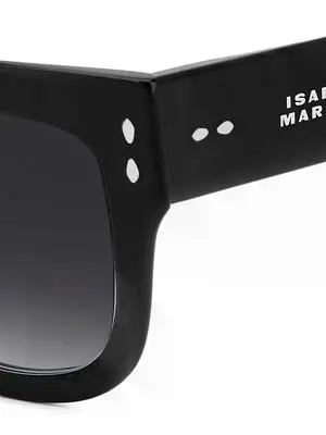 Isabel Marant Square-frame Sunglasses - Black