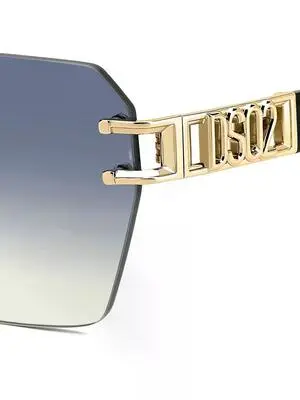 Dsquared2 Rimless Sunglasses