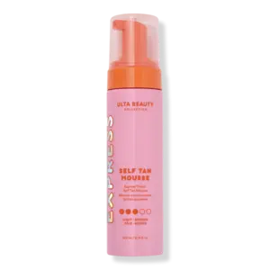ULTA BEAUTY COLLECTION Express Tinted Self Tan Mousse In Light To Medium - One-color