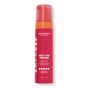 ULTA BEAUTY COLLECTION Express Tinted Self Tan Mousse In Ultra Dark - One-color
