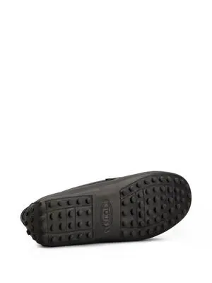 TOD'S Gommino Loafers - Black
