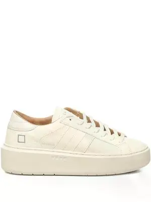 D.a.t.e. Leather Platform Sneakers