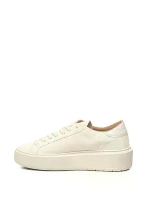 D.a.t.e. Leather Platform Sneakers