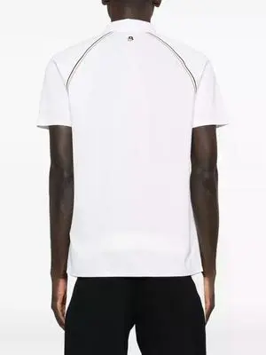 BOSS Logo Striped Polo Shirt