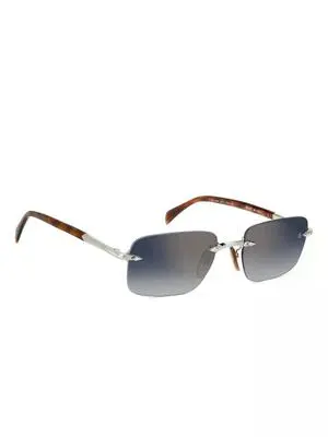 DB EYEWEAR BY DAVID BECKHAM Rimless Sunglasses